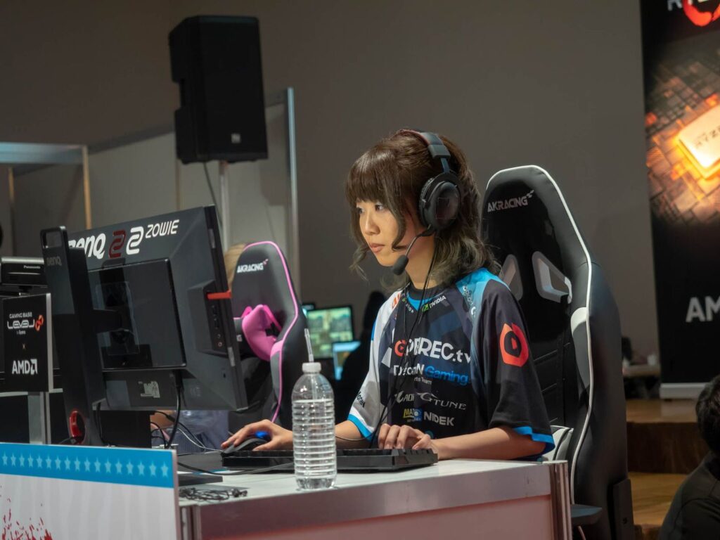 ドキッ！女だらけのPUBG大会「PUBG GIRLS BATTLE」レポート｜AMD HEROES