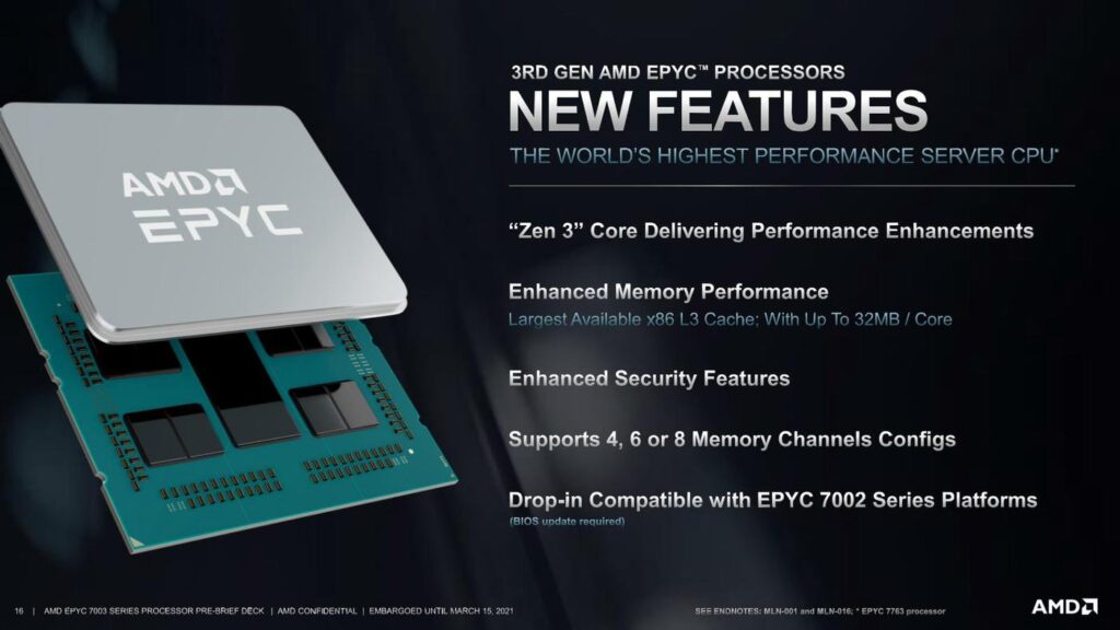 第3世代EPYCとThreadripper Proで猛攻をかけるAMD AMD CPUロードマップ | AMD公式ファンサイト