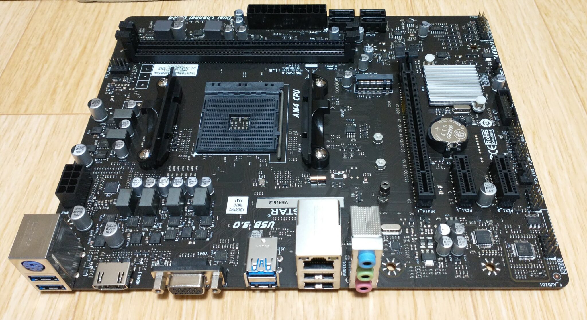 安くなったAMD Ryzen 4000/5000 シリーズに最適。1万円を切るコスパ重視派待望のマザーボードBIOSTAR 「B450MH Ver.6.3」 | AMD公式ファンサイト